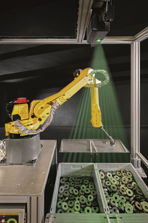 FANUC Launches New 3D Vision Sensor | PlastikMedia News